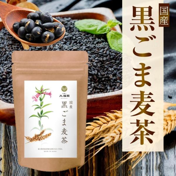 1袋(40包)で500mlペットボトルの胡麻麦茶が80本分も作れます！国産の黒ごま、大麦、黒大豆を独自のこだわりトリプル焙煎で香ばしさを引き出し、香り豊かな麦茶に仕上げました。ノンカフェインだからお子様から授乳中の方まで、どなたでも安心して...