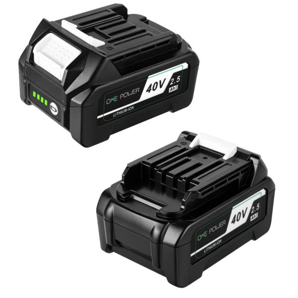 【製品仕様】マキタ 40V バッテリー 互換品 型番：BL4025／電圧：40V／容量：2.5Ah／種類：リチウムイオン電池。マキタ40Vシリーズ電動工具に対応。【純正充電器対応】 　マキタ 40V 純正急速充電器（DC40RA・DC40R...