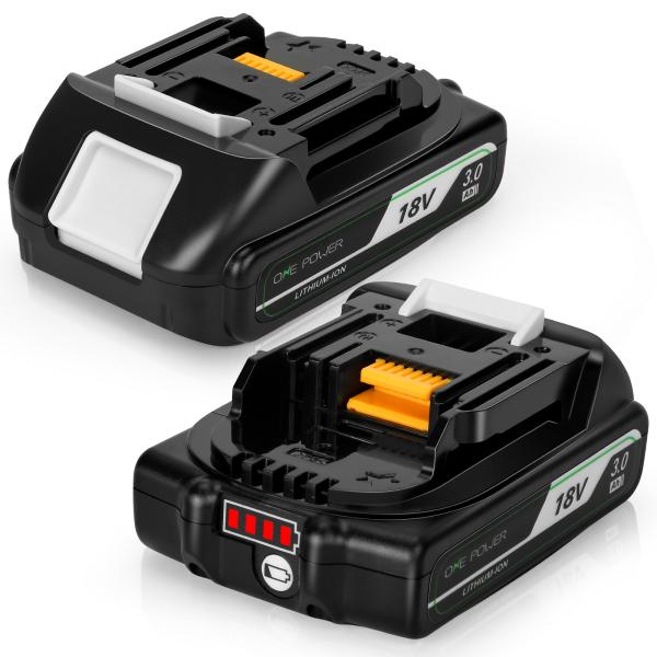 ★改良モデルで、安全性と耐久性をさらに向上させた高性能バッテリーです。【商品仕様】型番：マキタ 18V バッテリー 互換品 BL1830B ■18V / 3.0Ah ■電池種類：リチウムイオン電池★【充電器推奨】マキタ純正充電器対応。ただし...