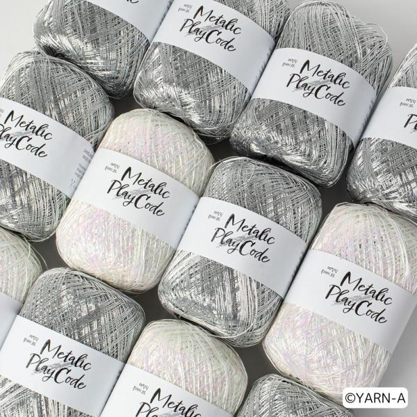 ・素材（Content）： ポリエステル100％ (100％ Polyester)・重量（Weight）：70±5g (10.5oz.)・推奨かぎ針サイズ（Recommended Crochet Hook Size）：1本どり 3/0〜4/...