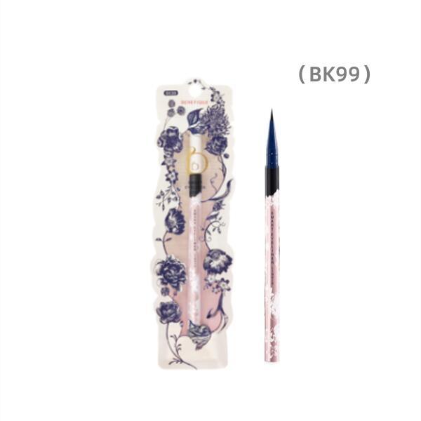 セオティ　スマートアイライナー（リキッド）濃密極細キワチップで水平ラインが思い通りに描けるアイライナー濃密ラインでくっきりと大きな瞳を演出する描き心地バツグンのリキッドアイライナー。立体感が際立つ今どき瞳の決め手となる、ハネずにひく水平ライ...