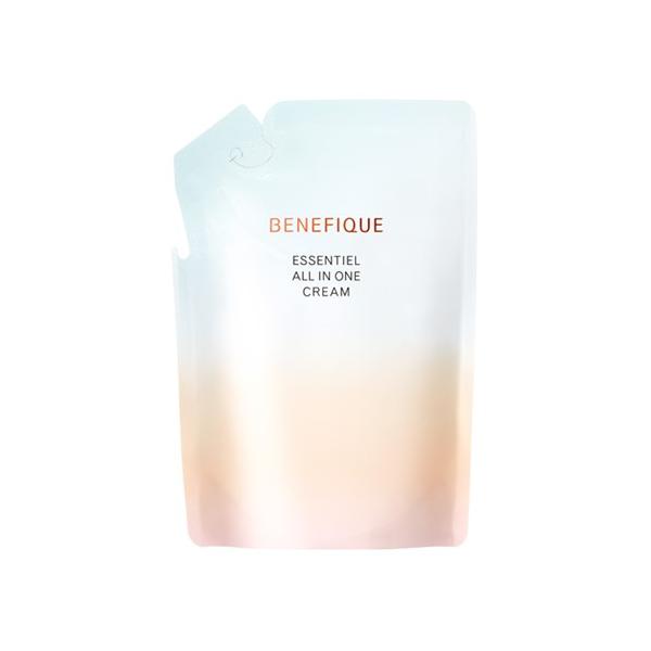 乾燥しがちな肌でも、効率的にスキンケアしたい方に。うるおいを逃さず満たす、「化粧水・乳液・美容液・クリーム・マスク」５つの機能が一つになった贅沢美容オールインワン。ふっくらとなめらかな肌触り。