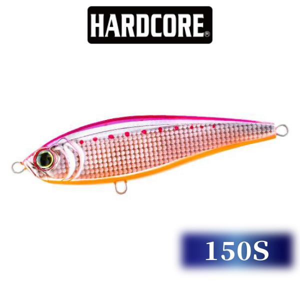 品番：F1236サイズ：150mm・重さ：75gリングサイズ：#6(POWER)フックサイズ：#2/0飛距離：MAX75m・レンジ：60cmタイプ：シンキングカラー(JANコード)：01.ブルピンキャンディー(HBPC)：756791553...
