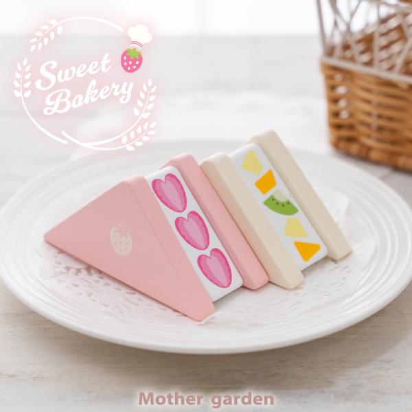 ※こちらの商品は、「2025年新春ままごと福袋（おたのしみBOX）」のパーツ販売となります。単品での販売となります。ご希望の商品をお選びください。【サイズ】約8.3×4×4.3cm【仕様】パンとクリームは磁石でくっつきます【素材】木製（天然...