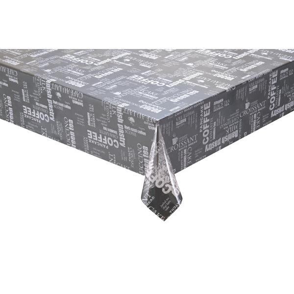 ●品質／塩化ビニル樹脂１００％切売販売のテーブルクロスです。１ｍ以上から１０ｃｍ刻みでのカットを承ります。（例）１ｍ５０ｃｍをご購入の場合、注文画面に　　　「１５」と入力してください。※注１．幅は、１２０ｃｍで固定です。　　　　幅のカットは...