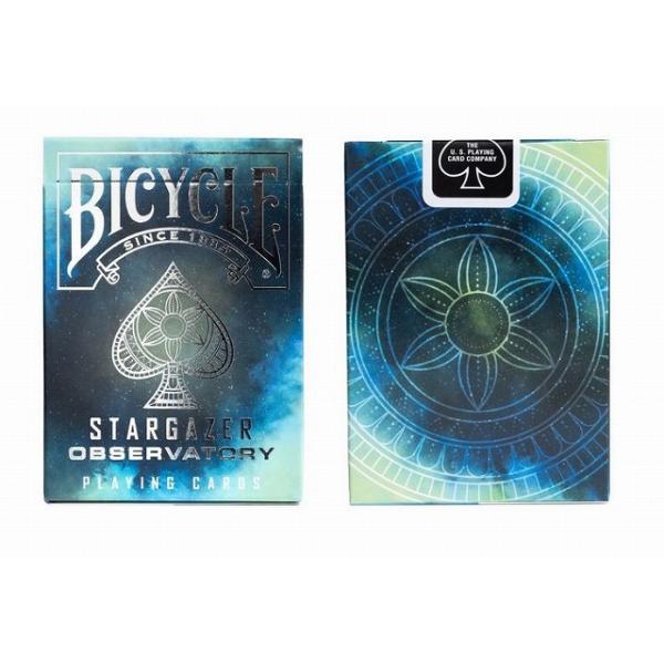 人気のスターゲイザーシリーズの新作、「オブザーバトリー」です。【商品内容】■サイズ：63mm×88mm（ポーカーサイズ）■素材：紙製■エンボス加工：◎有り■メーカー：USPC社