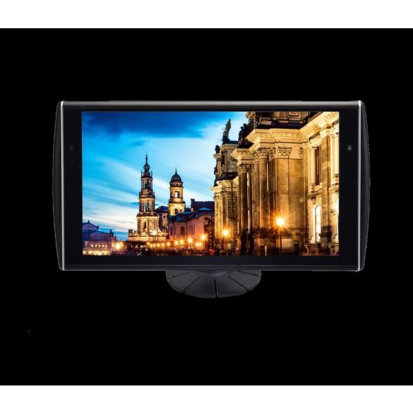 最新LEDバックライトを採用しました！HDMI端子装備で、お持ちのスマートフォンを接続し、車内でもアプリや動画、インターネットなどを大画面で表示できます。別売のブラケットを使用いただきますとヘッドレストモニターとして楽しんでいただけます。シ...