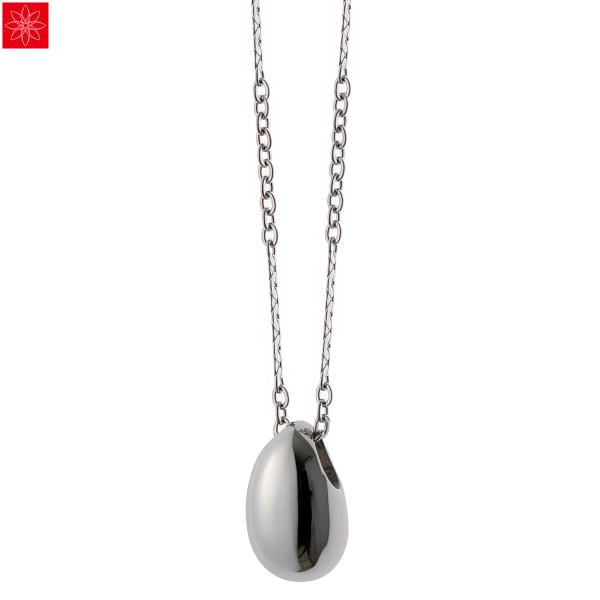 ◎材質（ペンダントトップ、チェーン共に）ステンレス316L◎サイズペンダントトップ：高さ12.8mm×幅8.2mm×奥行6.5mm　チェーンの長さ：ロング75cm（１本）、ショート45cm（1本）◎チェーンアジャスターカンタイプ（ロングのみ...