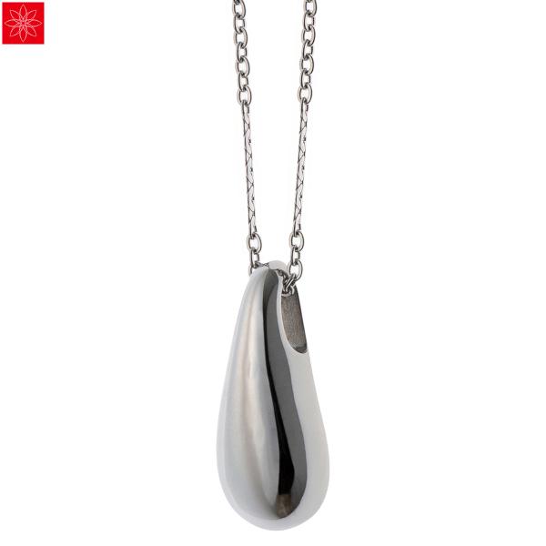 ◎材質（ペンダントトップ、チェーン共に）ステンレス316L◎サイズペンダントトップ：高さ23mm×幅10.5mm×奥行9mm　チェーンの長さ：ロング75cm（１本）、ショート45cm（1本）◎チェーンアジャスターカンタイプ（ロングのみ）◎イ...