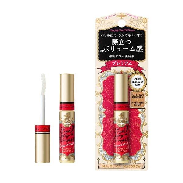 ハリが出て際立つボリューム感　濃密まつ毛美容液濃密美容液でまつ毛をパック。プレミアムケアでダメージ補修まで叶い、ハリが出てボリューム感際立つ”かわいい”素まつ毛へ。20種美容成分配合。キューティクル毛膨潤成分配合：ラウリルトリモニウムクロリ...