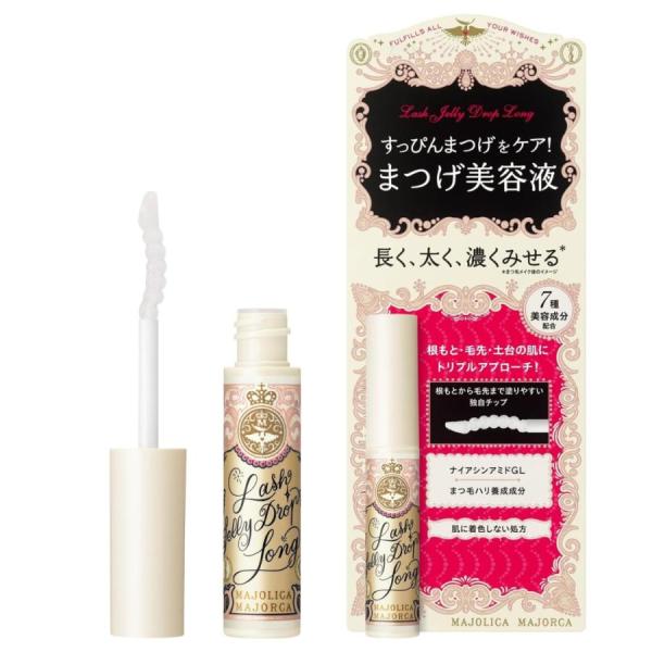 【マジョリカ マジョルカ ラッシュジェリードロップ ロング】●すっぴんまつげをケア、まつげ美容液。●もっと長く、太く、濃くみせる※。 毛髪研究の知見からうまれたまつげ美容液で、ハリが出てうぶげまでくっきり。●7種美容成分配合。※まつ毛メイク...