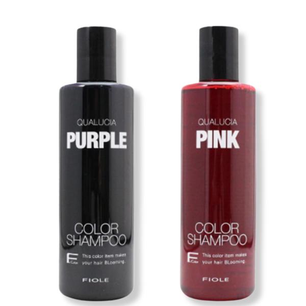 フィヨーレ クオルシア カラーシャンプー<br><br>【商品説明】髪と頭皮のダメージケア髪と頭皮に優しいアミノ酸系洗浄処方で、カラーの繰り返しでダメージを受けた髪をやさしくサポート。さらに13種の植物エキスとダメー...