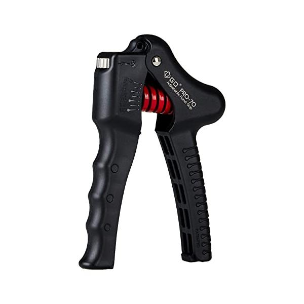 グリップBlack/-/-・GripType:1. PRO-70 (25~70kg)(日本語)・［25〜70kgまで調節可、一般男性からプロアスリートまでどなたでもトレーニングできます］ GD GRIP PRO-70は、25kgから70kg...