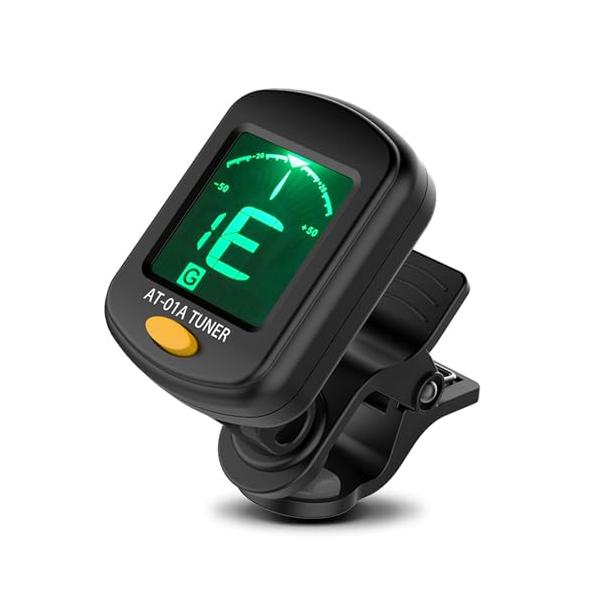 LEDディスプレイ高精細なLEDディスプレイを搭載し、バックライト表示は鮮明で目を痛めません。 イントネーションが合っていると青から緑に表示が変わり、一目でわかりやすい。・アジャスタブルデザインディスプレイ部は左右360°、前後90°の角度...