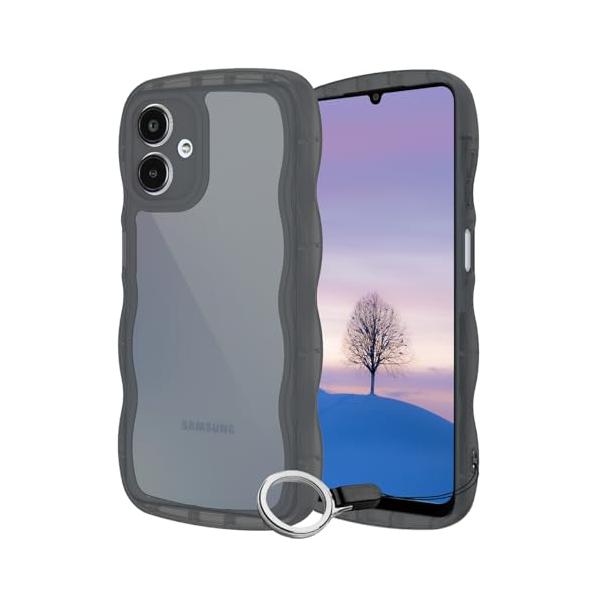 ブラック/Galaxy A25 5G/Galaxy A25 5G・Size:Galaxy A25 5GColor:ブラック・★対応電話モデルGalaxy A25 5G（6.7インチ）スマートフォン専用保護カバー。ご注文を確認する前に、必ずお...