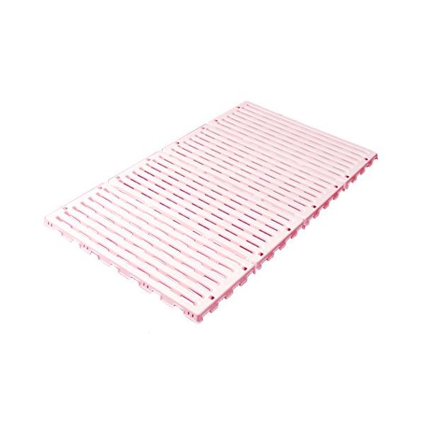 ピンク/長さ70cm x 幅120cm x 高さ3cm/782610・Color:ピンク・[本体サイズ] 使用時/約120×70×H3cm、収納時/約70×29.7×H12.1cm・[製造国] 日本・[素材] ポリプロピレン