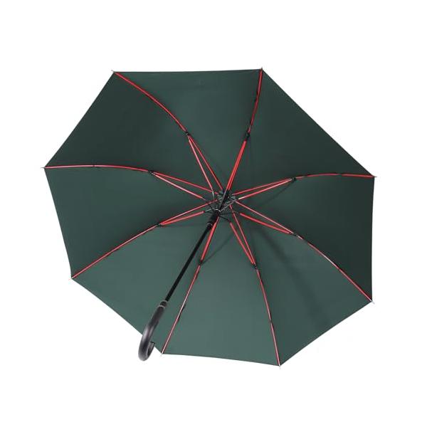 長傘インクグリーン/1)拡大版・直径120cm/-・Color:インクグリーンSize:1)拡大版・直径120cm・★大判サイズの紳士長傘★：全長:(約)93cm、弧長(約)140cm、直径(約)120cm 三人でも余裕で使える長傘です 。...