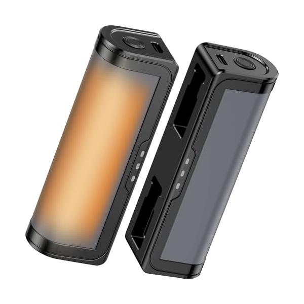 グレー/小型/CSW10B-G・Color:グレー・分離式デザイン式・ペアでワンセット分離式な充電式カイロは実現した！一つは手を暖めながら、また、外出時に左右の手を別々に暖められるほか、片方だけ持ち歩いて荷物がかさばっても握りやすい。寒い冬...