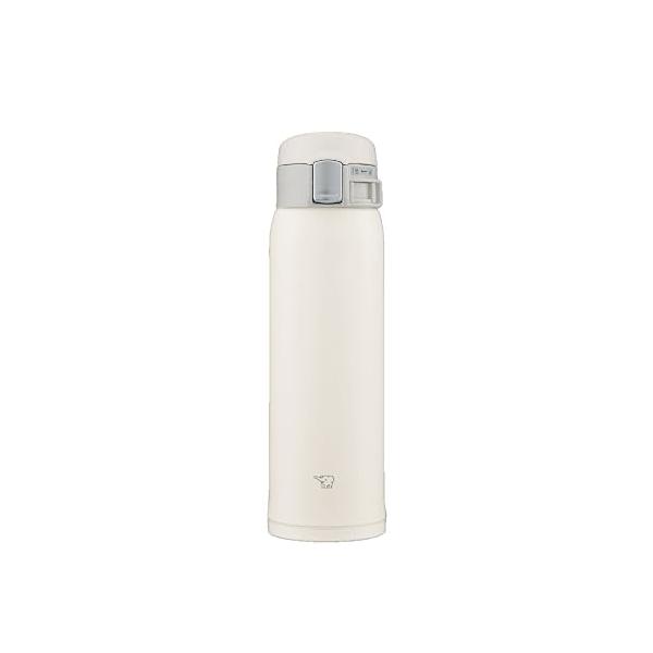 通常モデルペールホワイト/480 ml/SM-SF48-WM・Size:480 mlColor:ペールホワイト・パッケージ個数:1・本体サイズ : 65×70×220mm・重量 : 260g・軽量コンパクトなワンタッチオープンタイプ