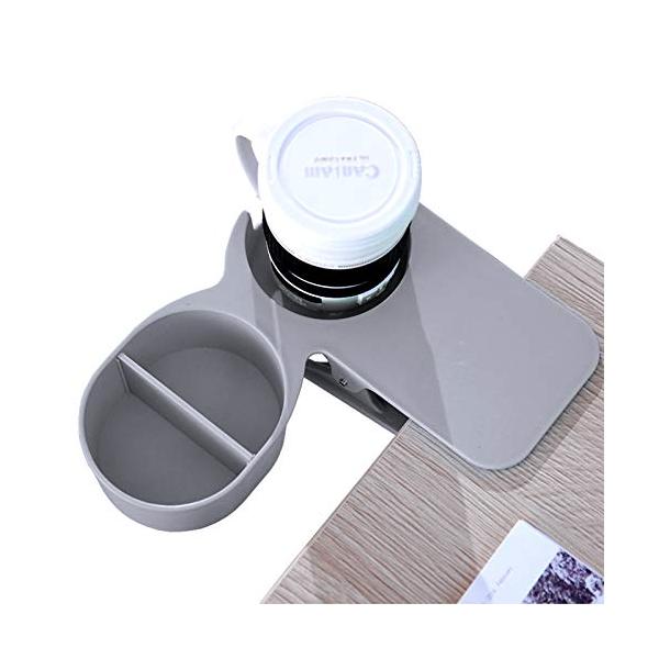 グレー/幅20.5cm×奥行20cm/-・Color:グレー・パッケージ個数:1・サイズ：幅20.5cm×奥行20cm。 独特の開口部のデザインはハンドルを渡すことを容易にします、それはマグを置くことのために非常に適しています。 追加の収納...
