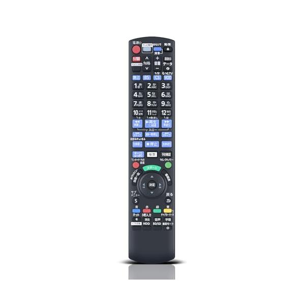 ブルーレイリモコン N2QAYB000993/N2QAYB000993/-・パッケージ個数:1・本製品は、Panasonic製リモコンの紛失や無反応（無効）などの故障による品、代替品、予備品としてご使用いただけます。電池は付属していません。...