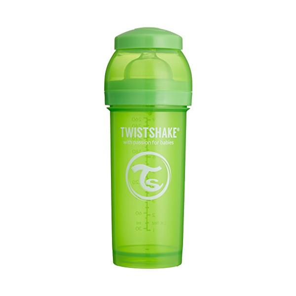 グリーン/260ml/-・Size:260mlColor:グリーン・パッケージ個数:1・[本体サイズ] φ6cm×19cm・[製造国] 中華人民共和国・[素材] ポリプロピレン、シリコーン・[セット内容・付属品] 本体、専用ミルクケース、ミ...