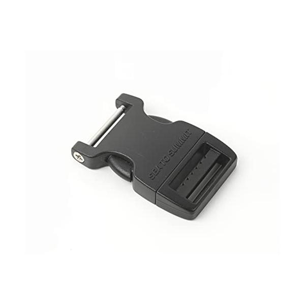 サイドリリースバックルブラック/5.7×3.6cm/1010409210・パッケージ個数:1・サイズ:5.7×3.6cm・重量:約14g