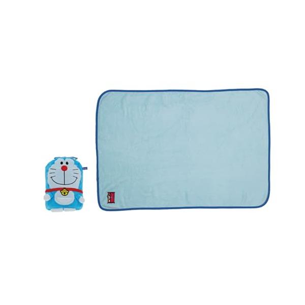モダン26ドラえもん/ブランケット:約H70×W100cm　収納時:約H22×W15×D15cm（装飾部分含めず）/2885004100・Color:26ドラえもん・パッケージ個数:1・サイズ:ブランケット:約H70×W100cm 収納時:...