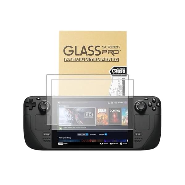 研磨鋼化膜×2/-/Steam Deck OLED・Color:研磨鋼化膜×2・高品質材料9H高硬度強化ガラスを採用し、予想外の傷、摩耗、衝撃、揺れからスクリーンを保護する。パッケージには2つのスクリーンセーバーが含まれています。購入前に機...