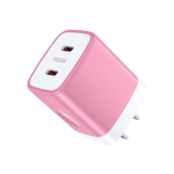 Rose Gold/-/PT-WC-13・Color:Rose Gold・ 最大25W出力・PD急速充電器 PD3.0ポートとは、USB Type-C(USB-C)に対応した給電規格、急速充電のが特徴です。高速充電器のTypc-Cポートが単...