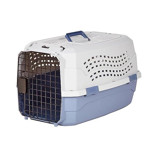 グレーブルー/58L x 38W x 33H cm/6009-M-APL・Size:58L x 38W x 33H cm・パッケージ個数:1・ペットの乗せ降ろしがしやすい2ドアモデル・上扉は左からも右からも開ける事ができます・58×38×3...