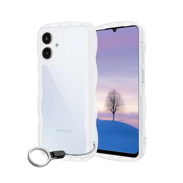 クリア/Galaxy A25 5G/Galaxy A25 5G・Size:Galaxy A25 5GColor:クリア・★対応電話モデルGalaxy A25 5G（6.7インチ）スマートフォン専用保護カバー。ご注文を確認する前に、必ずお手持...