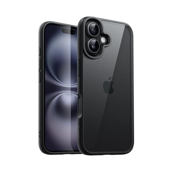 ブラック/-/562E-・Color:ブラック・[互換性] iPhone 16 6.1インチ用に完璧にフィットします。注：iPhone 16 Plus / 16 Pro / 16 Pro Maxには対応しません。ワイヤレス充電をサポートしま...