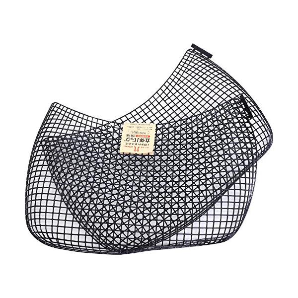 ブラック/Pack of 1/H202-392-2・Size:Pack of 1・パッケージ個数:1・品番:H202-392-2・仕様:編みつけ用ネット・色・柄:黒・サイズ:約 バッグ巾32cm×深さ21cm・セット内容:パーツ2枚