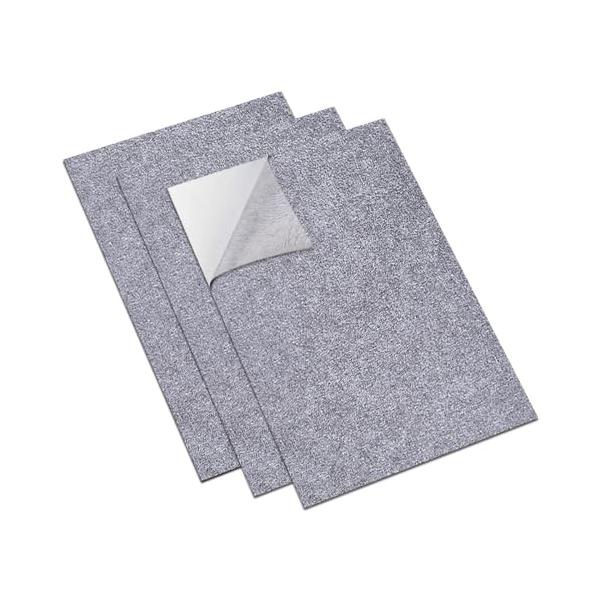 グレー/20cm×30cm×厚み5mm/A4-5H・パッケージ個数:1・プレミアムフェルトパッド:フェルトシートは、高品質の高密度繊維を採用しており、強度が非常に高いため、音が伝わなく、非常に弾力性があり、圧力に強いです。広葉樹、リノリウム...