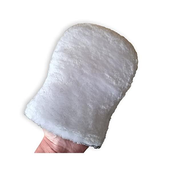 クロスグローブ タイプ/厚手1cm毛足高/-・Size:厚手1cm毛足高・パッケージ個数:1・サイズ: h190×w115×d15mm、20g・使用素材: ポリエステル毛足の長い人工羊毛(毛足の長さ1cm)、コットン・ふわふわでボリュームが...