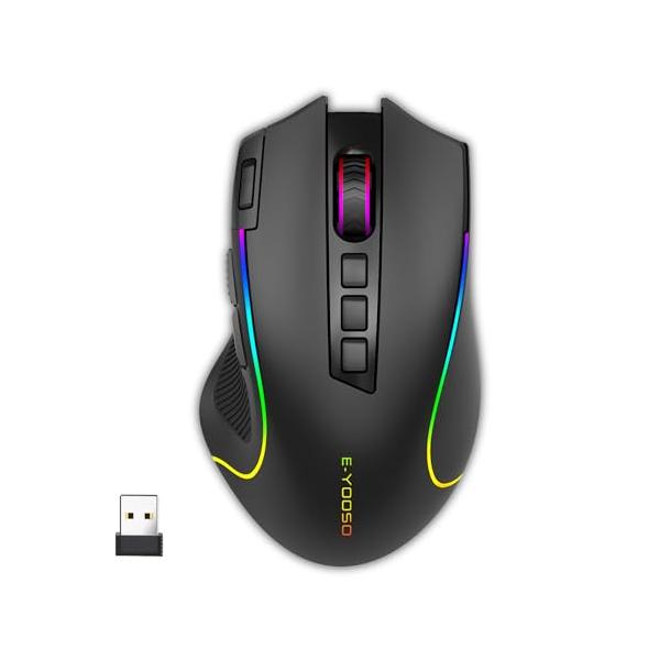 ブラック/-/X-11・??Bluetooth+2.4G ワイヤレス + USB 有線 トリプル接続モード? 3 つの接続方式を搭載し、シーンに応じて自由に切り替え！2.4G ワイヤレス：背面の USB レシーバーを取り出し、電源 on で...