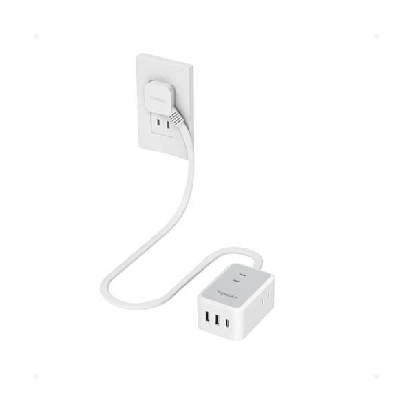 薄型プラグ-/0.5m/TS-708-C・Size:0.5mStyle:薄型プラグ・パッケージ個数:1・電源タップ 薄型薄型プラグの採用により、狭い隙間にも簡単に設置です。家具の後ろや壁際でも、スペースを有効に活用できるため、見た目もすっき...