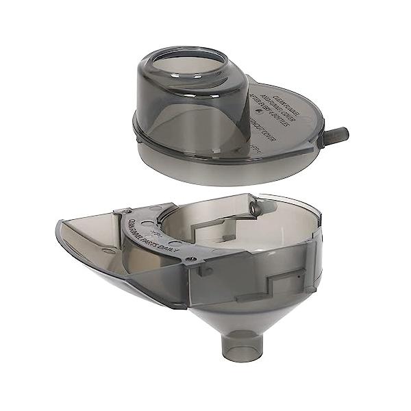 グレー/-/MHS0046・Shape:漏斗・カバー・パッケージ個数:1・パッケージには、Baby Brezza Formula Pro Advanced FRP0046と互換性のある漏斗カバー1つと漏斗カバー1つが含まれます。・予備のスペ...