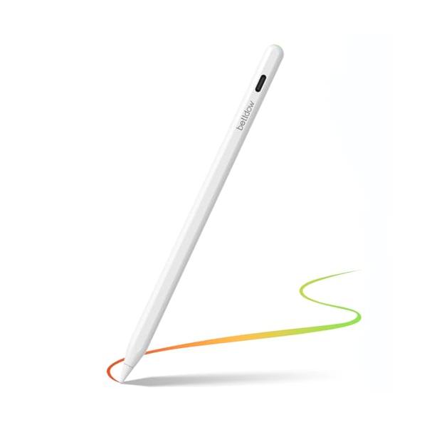 ホワイト/-/-・Color:ホワイト・更新版GD13 UltraスタイラスペンBettdow(元G O O J O D O Q)が新たに更新したGD13 UltraタッチペンはGD13+タッチペンと同じ、iPadに吸着しワイヤレス充電とT...