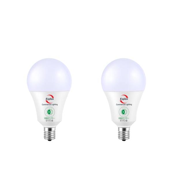 traditional電球色/E17口金 (口金直径17mm)/LDA7A60PSE178280201・Size:E17口金 (口金直径17mm)Color:電球色・[自動明暗検知] 内蔵された光センサーモジュールが外部照度を検知して、ライ...