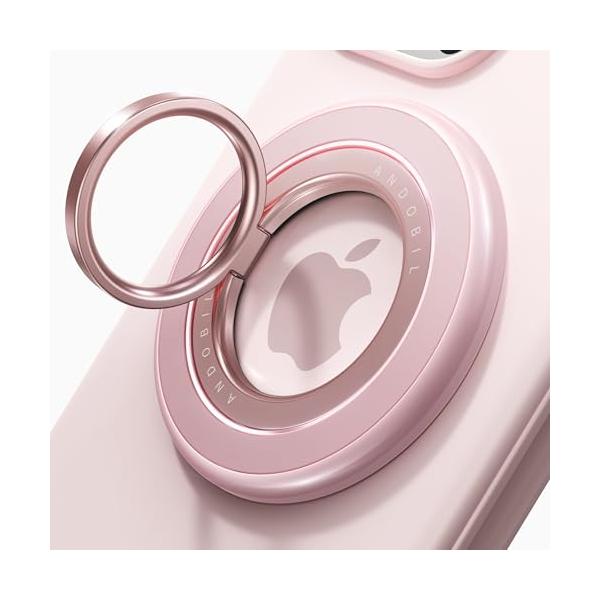 ピンク/-/MagRing Pro-Pink・Model:MagRing Pro-Pink・??吸着力3KG・スマホが絶対落ちないスマホの安全はAndobilが一番大事にしています。従来型によくある「磁力が弱くてスマホが落ちやすい」問題に対...