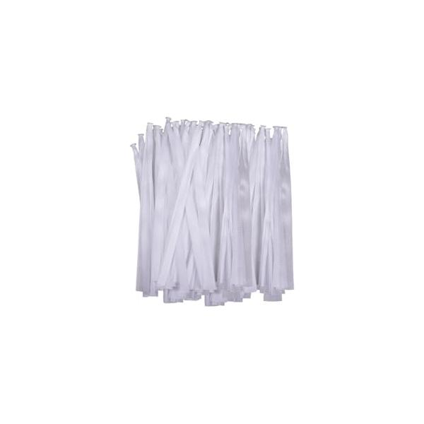 ホワイト/シングル/YX100・NumberOfItems:200・パッケージ個数:1・200枚/400枚入りのお得セット・長さ17ｘ幅2（単位：cm）、最大幅14cm程拡張できる・弾性材料で一体成形され、良好な荷重性能を有する・髪の毛や野...