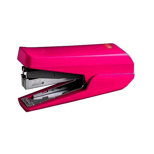 モダンピンク/-/HD91748・パッケージ個数:1・軽とじ機構搭載による、手にやさしい使い心地・いつもの3倍（150本）装てん、作業時間短縮・効率化ができます・従来軽とじホッチキス比約3倍の耐久性で長持ち・とじ枚数2枚〜20枚(※No.1...