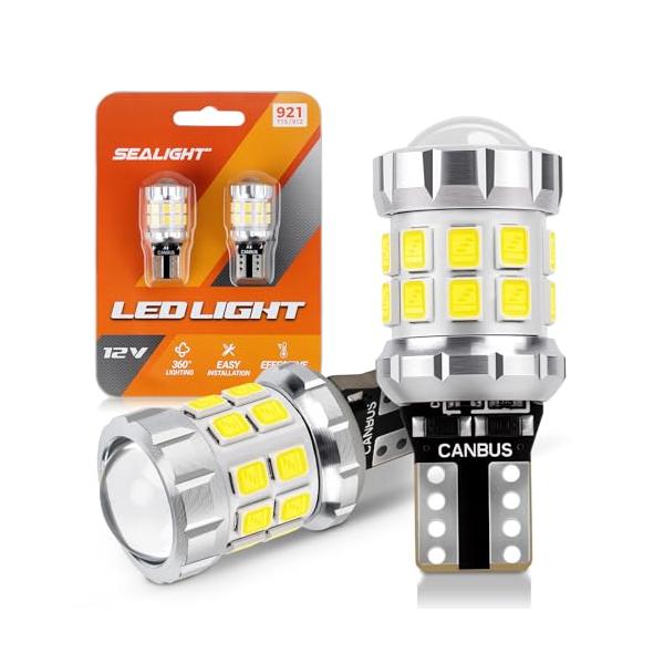 ホワイト 2000lmホワイト 2000lm/T15/T16/T15/T16・Size:T15/T16Style:ホワイト 2000lm・パッケージ個数:1・?24個 LEDチップ＆360°無死角発光T16 バックランプはSMD2835LE...