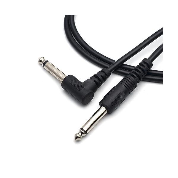 S-L型/1.5M/-・Size:1.5MColor:S-L型・L型&amp;幅広い互換★このケーブルは、6.5mmまたは6.35mmケーブルとしても知られています。L型プラグは90度の角度を持ち、ワウなどのジャックやシャーシへのスムーズな...