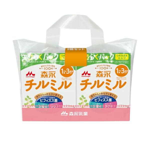 エコらくパック-/400g×4/-・Size:400g×4Style:エコらくパック・パッケージ個数:1・幼児期のお子さまに1歳頃~3歳頃までのフォローアップミルク チルミル(満9ヶ月頃からでもご使用いただけます。離乳食が3回食になった頃か...