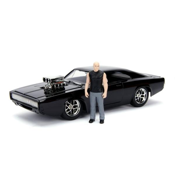 ワイルド スピード ミニカー ジャダ ダイキャストカー 映画 ドム トレット ダッジ チャージャー