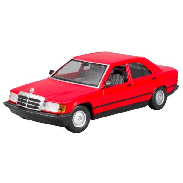 車種：メルセデス ベンツ 190 E 2.6メーカー：Bburago ブラーゴスケール：1:24素材：ダイキャスト、プラスチック・世界の名車（クラシックカー、スーパーカー）をリアルに再現・重厚感溢れるダイキャスト製・取り外し可能な台座付き（...