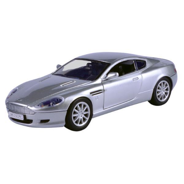 【 アストンマーチン db9 イギリス車 白 ミニカー ダイキャストカー 】
